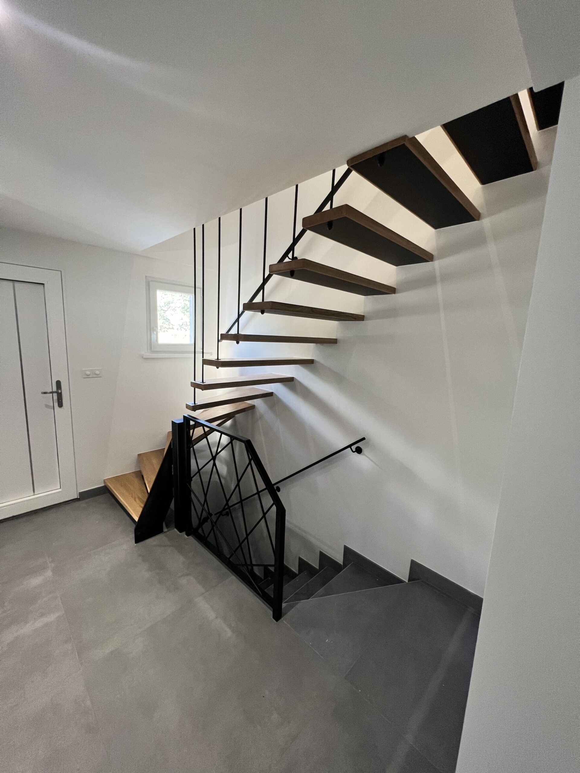 Constructeur d'Escaliers en Métal, toutes formes - Colmar, Mulhouse