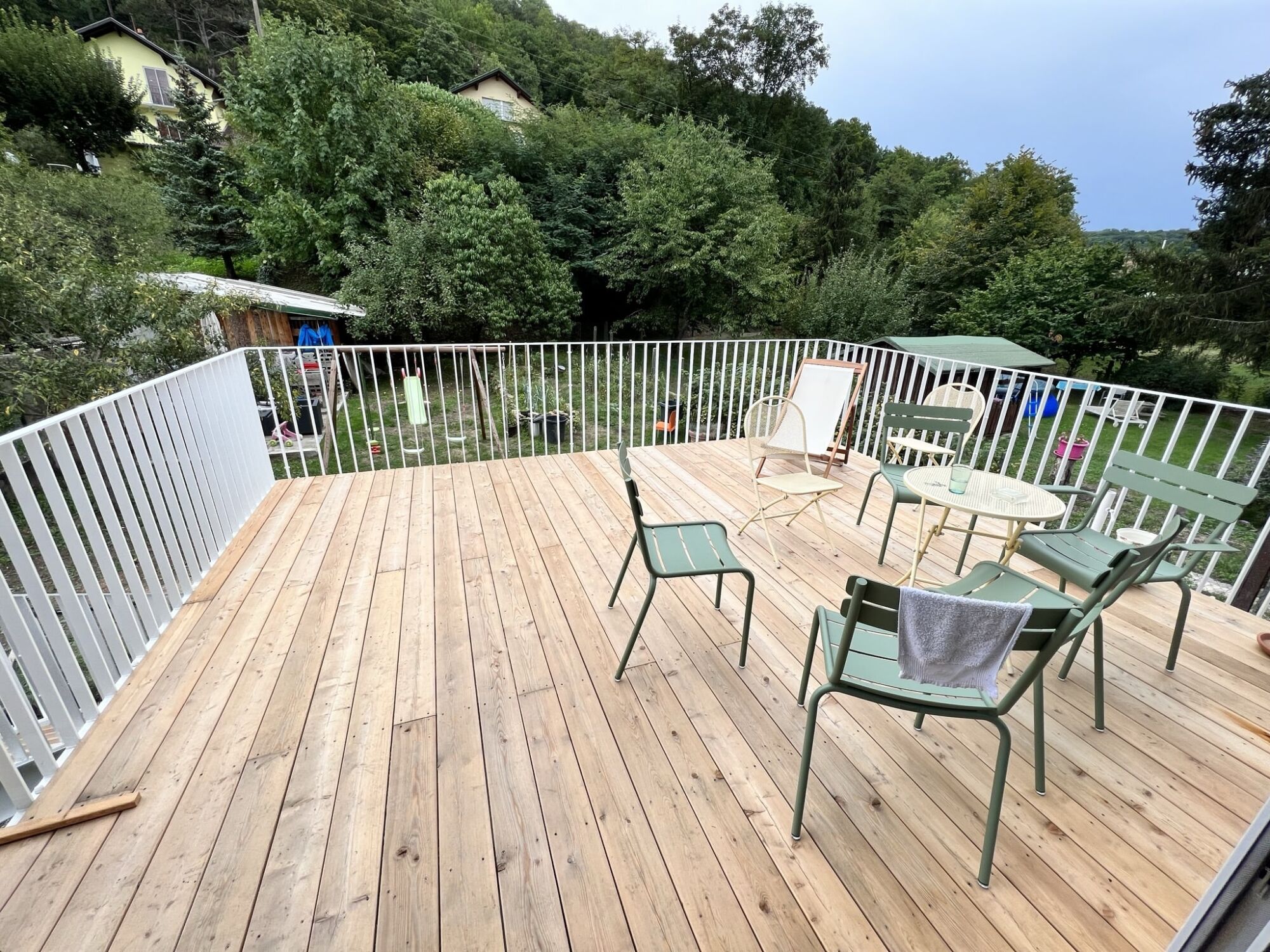 Pose de Terrasse & Structure Métallique, Bois & Alu - Guebwiller